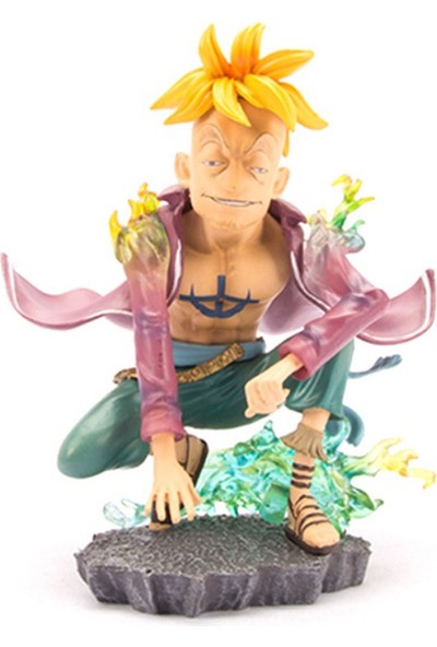 Allfun Tek Parça Marco Beyaz Sakal Korsanlar Şekil Oyuncak (Yurt Dışından) Allfun Tek Parça Marco Beyaz Sakal Korsanlar Şekil Oyuncak (Yurt Dışından)