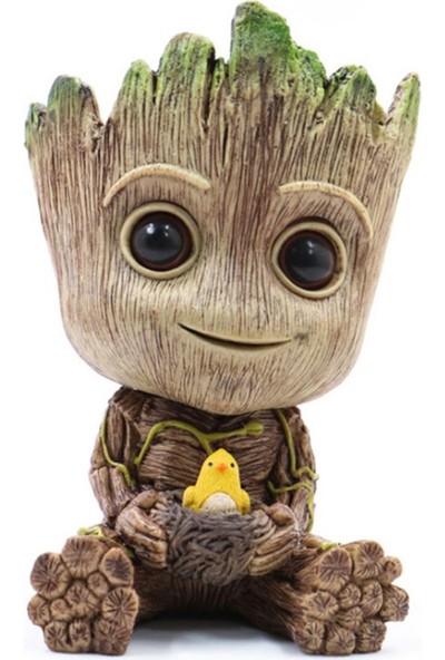 Allfun Guardians Galaxy Bebek Groot Şekil Oyuncak Saksı (Yurt Dışından) Allfun Guardians Galaxy Bebek Groot Şekil Oyuncak Saksı (Yurt Dışından)