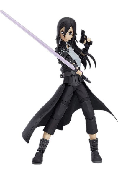 Allfun Sword Art Online Krito Hareketli Figma Modeli Şekil Oyuncak (Yurt Dışından) Allfun Sword Art Online Krito Hareketli Figma Modeli Şekil Oyuncak (Yurt Dışından)