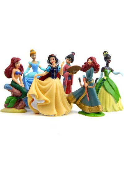 Allfun 6 Adet Grup Kar Beyaz Mermaid Külkedisi Prenses Şekil Oyuncak Modeli (Yurt Dışından) Allfun 6 Adet Grup Kar Beyaz Mermaid Külkedisi Prenses Şekil Oyuncak Modeli (Yurt Dışından)