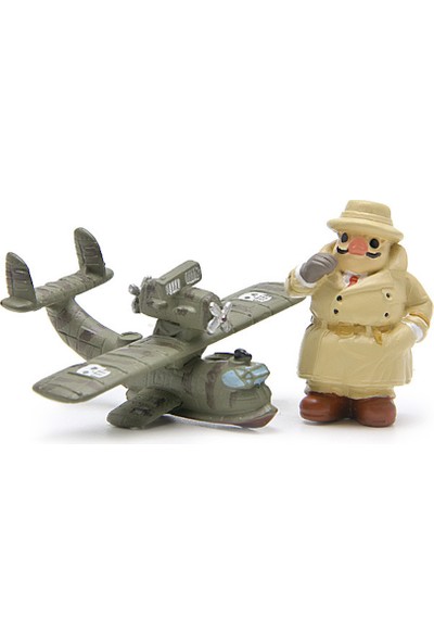 Allfun 2 Adet Kurenai Hiçbir Buta Miyazaki Yunus Kırmızı Domuz Şekil Oyuncak (Yurt Dışından) Allfun 2 Adet Kurenai Hiçbir Buta Miyazaki Yunus Kırmızı Domuz Şekil Oyuncak (Yurt Dışından)