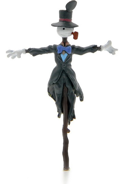 Allfun Hayao Miyazaki Howl'un Hareketli Kale Korkuluk Mikro Peyzaj Bahçe Şekil Oyuncak (Yurt Dışından)