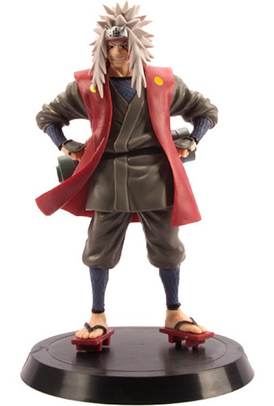 Allfun Anime Naruto Jiraiya Şekil Oyuncak 27 Nesil 19 cm (Yurt Dışından)