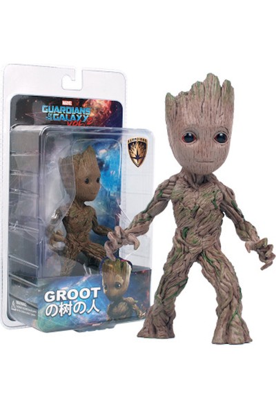 Allfun Guardians Galaxy Bebek Groot Ağacı Şekil Oyuncak Koleksiyonu 19 cm (Yurt Dışından) Allfun Guardians Galaxy Bebek Groot Ağacı Şekil Oyuncak Koleksiyonu 19 cm (Yurt Dışından)