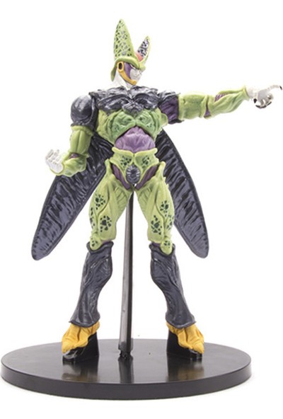 Allfun Dragon Ball Hücre Şekil Oyuncak Modeli 23 cm (Yurt Dışından) Allfun Dragon Ball Hücre Şekil Oyuncak Modeli 23 cm (Yurt Dışından)