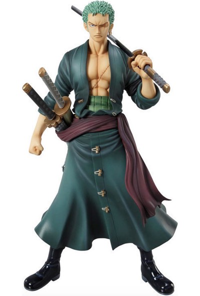 Allfun Tek Parça Roronoa Zoro Yeşil Savaş Şekil Oyuncak (Yurt Dışından) Allfun Tek Parça Roronoa Zoro Yeşil Savaş Şekil Oyuncak (Yurt Dışından)