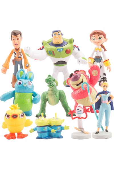 Allfun 10 Adet Oyuncak Hikayesi 4 Woody Jessie Buzz Şekil Oyuncak (Yurt Dışından) Allfun 10 Adet Oyuncak Hikayesi 4 Woody Jessie Buzz Şekil Oyuncak (Yurt Dışından)