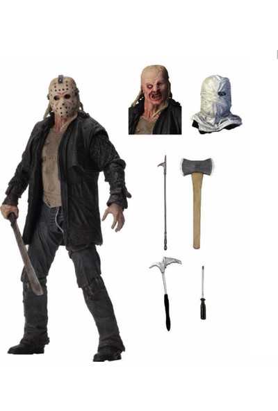 Allfun Jason Şekil Oyuncak Cuma 2009 13TH 7-Inç Hareketli (Yurt Dışından) Allfun Jason Şekil Oyuncak Cuma 2009 13TH 7-Inç Hareketli (Yurt Dışından)