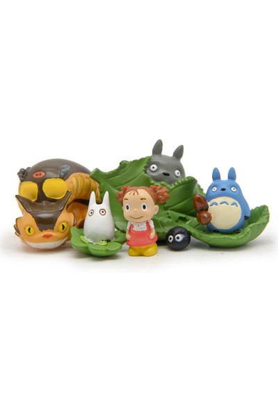 Allfun 6 Adet Hayao Miyazaki Komşum Totoro Dustbunny Mısır Mei (Yurt Dışından)