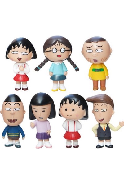 Allfun 7 Adet Chibi Maruko-Chan Şekil Oyuncak Modeli Koleksiyonu (Yurt Dışından) Allfun 7 Adet Chibi Maruko-Chan Şekil Oyuncak Modeli Koleksiyonu (Yurt Dışından)