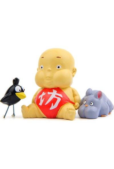 Allfun 3 Adet Miyazaki Hayao Spiritied Uzakta Bebek Fare Sinekler Dıy Mikro Peyzaj Dekorasyon (Yurt Dışından) Allfun 3 Adet Miyazaki Hayao Spiritied Uzakta Bebek Fare Sinekler Dıy Mikro Peyzaj Dekorasyon (Yurt Dışından)