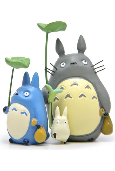 Allfun 3pcs Komşum Totoro Hayao Miyazaki Çanta Totoro (Yurt Dışından) Allfun 3pcs Komşum Totoro Hayao Miyazaki Çanta Totoro (Yurt Dışından)
