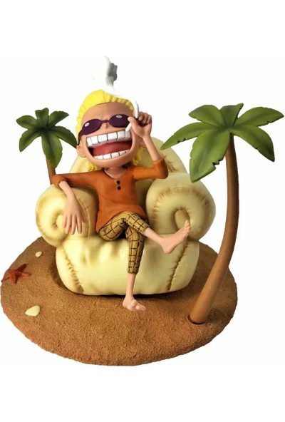 Allfun Tek Parça Donquixote Doflamingo Şekil Oyuncak (Yurt Dışından) Allfun Tek Parça Donquixote Doflamingo Şekil Oyuncak (Yurt Dışından)