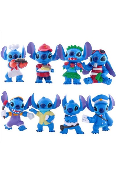 Allfun 8 Adet Dikiş Dans Tipi Şekil Oyuncaklar (Yurt Dışından) Allfun 8 Adet Dikiş Dans Tipi Şekil Oyuncaklar (Yurt Dışından)