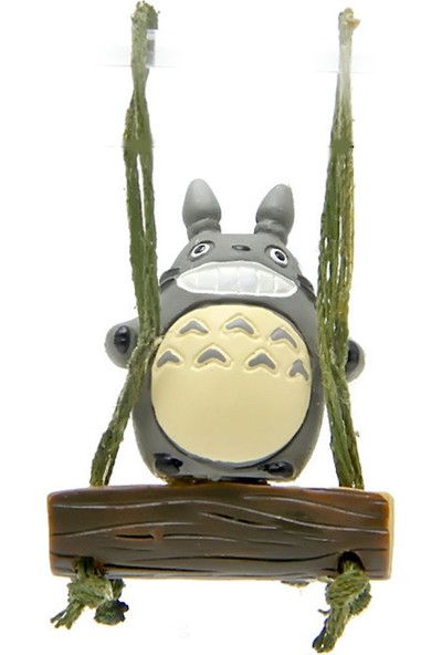 Allfun Hayao Miyazaki Taşlık Bezelye Sallanan Totoro Dıy Mikro Manzara Oyuncak (Yurt Dışından)