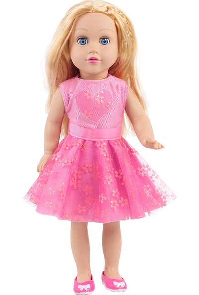 Allfun Uzun Saç Bebek Yürümeye Başlayan Kız Bebek Şekil Oyuncak Pembe (Yurt Dışından) Allfun Uzun Saç Bebek Yürümeye Başlayan Kız Bebek Şekil Oyuncak Pembe (Yurt Dışından)