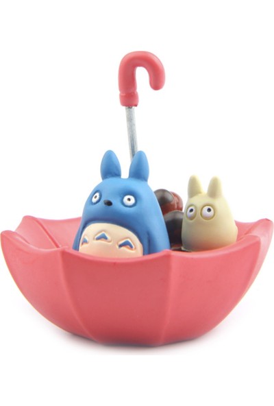 Allfun Totoro Kestane Şemsiye Mini Şekil Oyuncak (Yurt Dışından) Allfun Totoro Kestane Şemsiye Mini Şekil Oyuncak (Yurt Dışından)