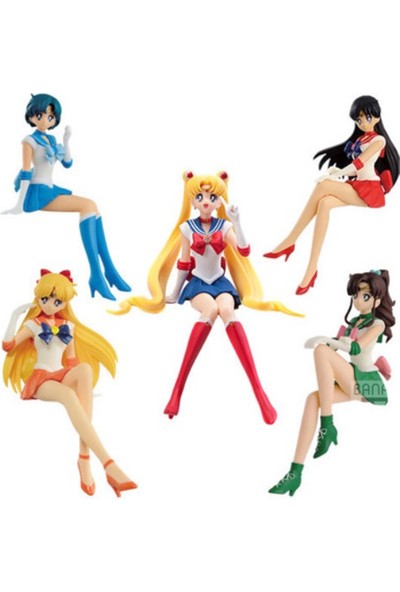 Allfun 5 Adet Yelkenli Ay Aksiyon Figürü Oyuncak Tsukino Usagi Cbibimoon Mizuno Ami Hino Rei Kino Makoto (Yurt Dışından) Allfun 5 Adet Yelkenli Ay Aksiyon Figürü Oyuncak Tsukino Usagi Cbibimoon Mizuno Ami Hino Rei Kino Makoto (Yurt Dışından)