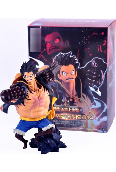 Allfun Tek Parça Luffy Pvc Bebek Şekil Oyuncak Üst Savaş (Yurt Dışından) Allfun Tek Parça Luffy Pvc Bebek Şekil Oyuncak Üst Savaş (Yurt Dışından)