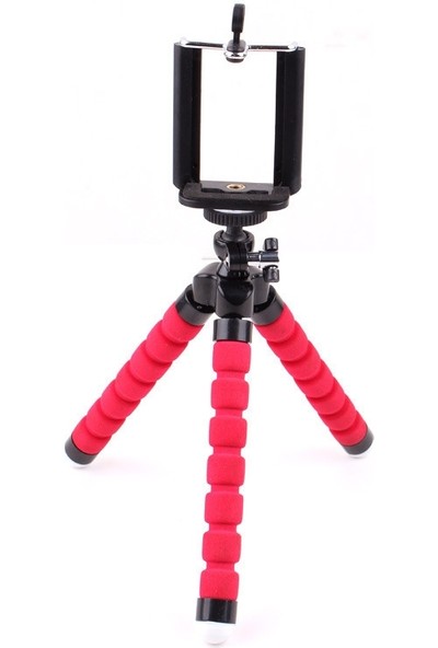 Generic 5 Adet Canlı Tripod Standı Kırmızı (Yurt Dışından) Generic 5 Adet Canlı Tripod Standı Kırmızı (Yurt Dışından)