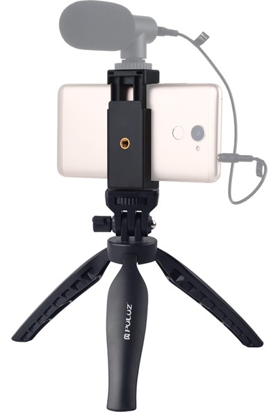 Generic Puluz Masası Plastik Tripod Dağı ile Telefon Kelepçesi Siyah (Yurt Dışından) Generic Puluz Masası Plastik Tripod Dağı ile Telefon Kelepçesi Siyah (Yurt Dışından)