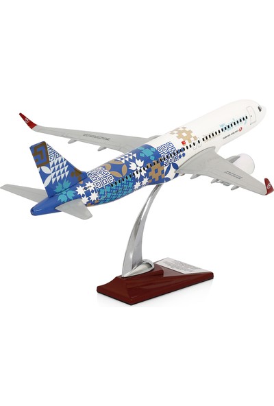 Zekupp Airbus A320 Model Uçak, 1/100 Thy Discover The Potential Uçak Maketi Zekupp Airbus A320 Model Uçak, 1/100 Thy Discover The Potential Uçak Maketi