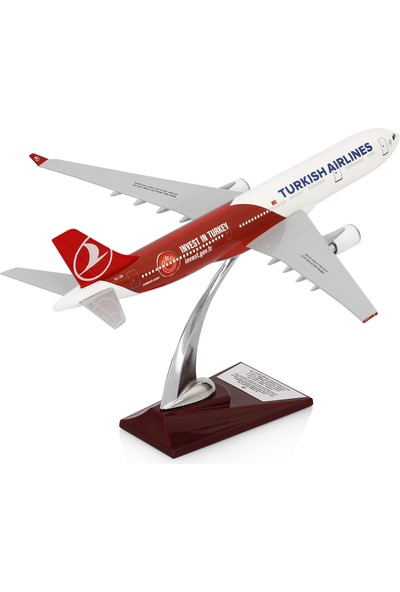 Zekupp Airbus 330-300 1/200 Invest In Turkey Thy Model Uçak Zekupp Airbus 330-300 1/200 Invest In Turkey Thy Model Uçak