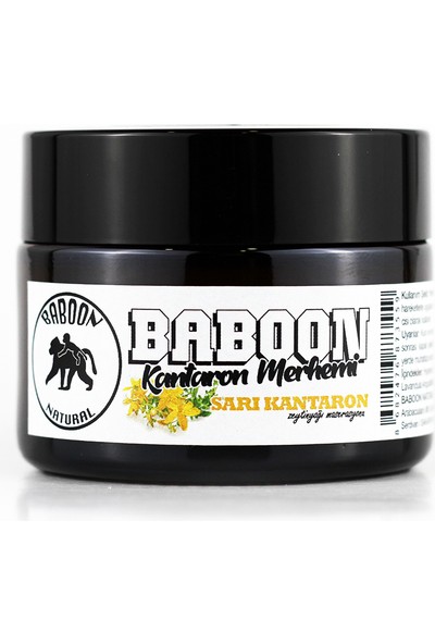 Baboon Natural Baboon Kantaron Merhemi 50ML Baboon Natural Baboon Kantaron Merhemi 50ML