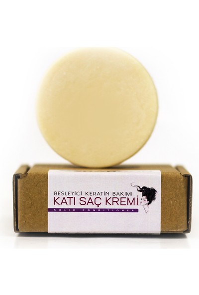 Baboon Natural Babbon Katı Saç Kremi - Bitkisel Keratinli Saç Bakımı Baboon Natural Babbon Katı Saç Kremi - Bitkisel Keratinli Saç Bakımı