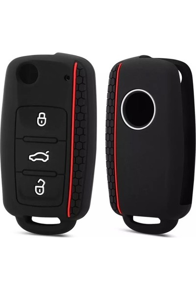 Parça Deponuz Volkswagen Polo Silikon Anahtar Kılıfı, Anahtar Kabı Parça Deponuz Volkswagen Polo Silikon Anahtar Kılıfı, Anahtar Kabı