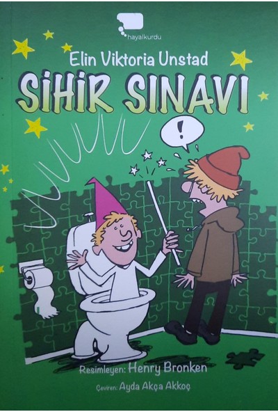 Hayalkurdu Kitap Sihir Sınavı