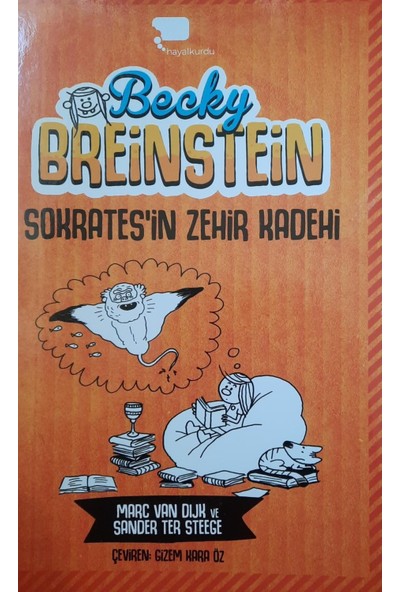 Hayalkurdu Kitap Becky Breinstein Sokrates'in Zehir Kadehi