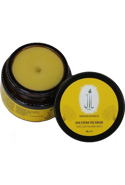 Jil Doğal Ana Fatma Kremi