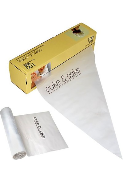 Tek Kullanımlık Krema Sıkma Torbası 72 Lik Kaliteli Kalın Tek Kullanımlık Krema Sıkma Torbası 72 Lik Kaliteli Kalın