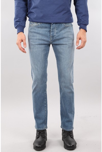 Arlin Erkek Normal Bel Boru Paça Dar Kesim Mavi Jean Pantolon Arlin Erkek Normal Bel Boru Paça Dar Kesim Mavi Jean Pantolon