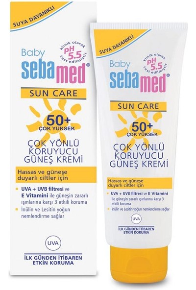 Sebamed Bebek Güneş Kremi Spf 50 75 ml Sebamed Bebek Güneş Kremi Spf 50 75 ml