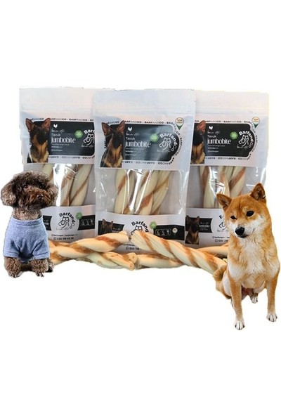 Barfandgo Bonavita Jumbobite Köpek Ödülü 4 Adet