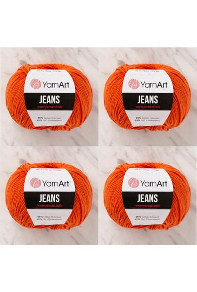Yarnart Jeans 85 4'lü Paket Punch Ipi Amigurimi Ipi Yarnart Jeans 85 4'lü Paket Punch Ipi Amigurimi Ipi