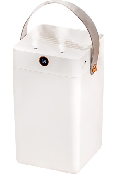 Top Decor Nem Ekranlı 3l Buğulu Nemlendirici Çift Spreyli Soğuk (Yurt Dışından)