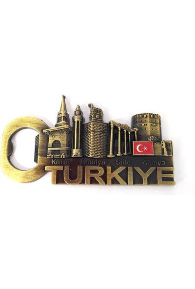 Hd Marketim Türkiye Yazılı Metal Mıknatıslı Magnet Buzdolabı Süsü 10834 Hd Marketim Türkiye Yazılı Metal Mıknatıslı Magnet Buzdolabı Süsü 10834