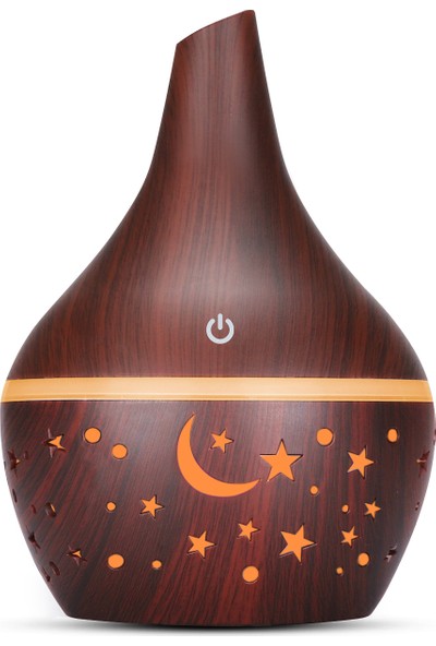Top Decor Aroma Difüzör 300ML Aromaterapi Uçucu Yağ Difüzörü (Yurt Dışından) Top Decor Aroma Difüzör 300ML Aromaterapi Uçucu Yağ Difüzörü (Yurt Dışından)