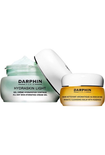 Darphin Hydraskin Light All-Day Gel Cream 50 ml & Cleansing Balm 15 ml Darphin Hydraskin Light All-Day Gel Cream 50 ml & Cleansing Balm 15 ml