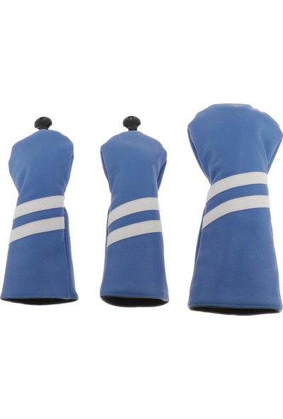 Zwinz 3 Adet Golf Ahşap Kafa Kapağı (Yurt Dışından) Zwinz 3 Adet Golf Ahşap Kafa Kapağı (Yurt Dışından)