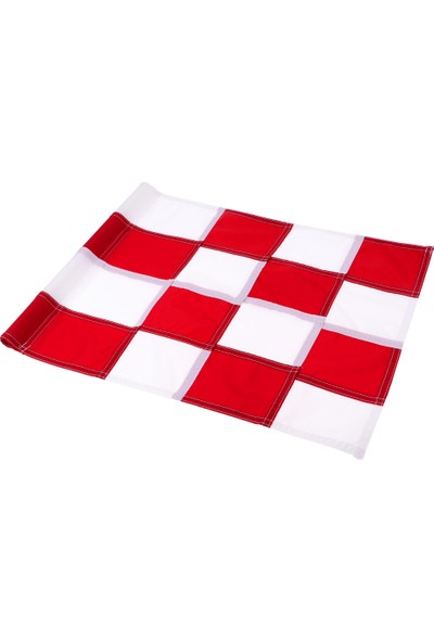 Yolanda Yeşil Işaretleri Koyarak Kırmızı + Beyaz (Yurt Dışından)