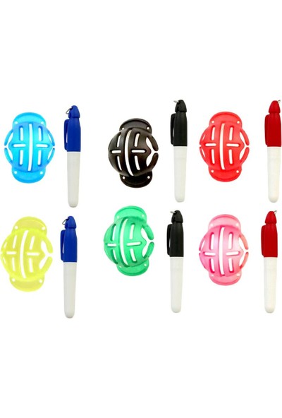 Zwinz 6 Adet Golf Topu Çizgi Marker (Yurt Dışından) Zwinz 6 Adet Golf Topu Çizgi Marker (Yurt Dışından)
