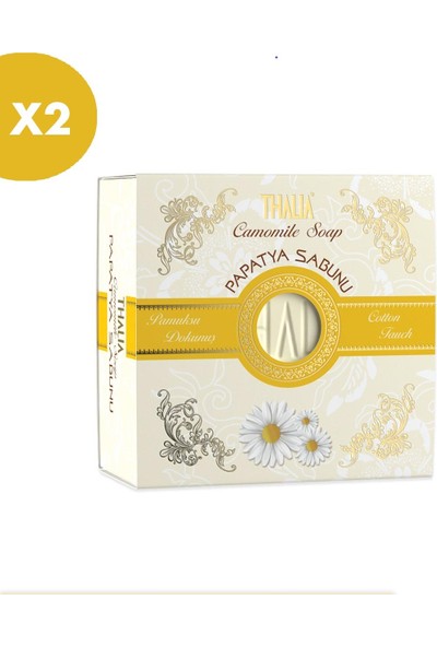Thalia Doğal Papatya Özlü Bebek Sabun Seti