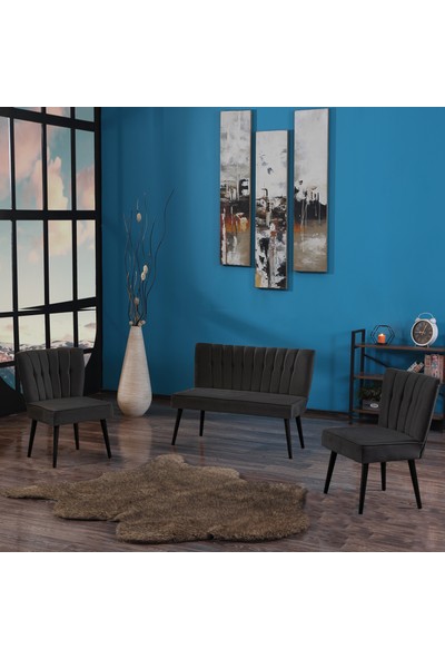 Armens Life Armens Life inci Cafe Otel Balkon Bahçe Çay Seti Koltuk Takımı 2+1+1 Babyface Kumaş Ahşap Siyah Ayak Armens Life Armens Life inci Cafe Otel Balkon Bahçe Çay Seti Koltuk Takımı 2+1+1 Babyface Kumaş Ahşap Siyah Ayak