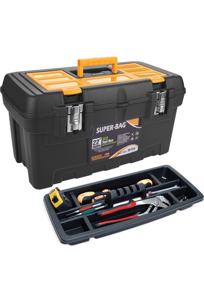 Acenter Super Bag Metal Kilitli Takım Çantası 22 Inc ASR-5030