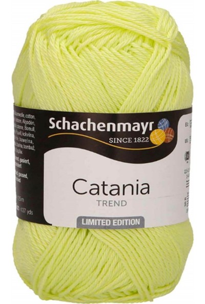 Schachenmayr 285 Amigurimi Yazlık Örgü Ipi Pamuk Ip Sarı 285 Schachenmayr 285 Amigurimi Yazlık Örgü Ipi Pamuk Ip Sarı 285