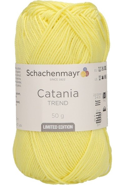 Schachenmayr 295 Amigurimi Yazlık Örgü Ipi Pamuk Ip Sarı 295 Schachenmayr 295 Amigurimi Yazlık Örgü Ipi Pamuk Ip Sarı 295